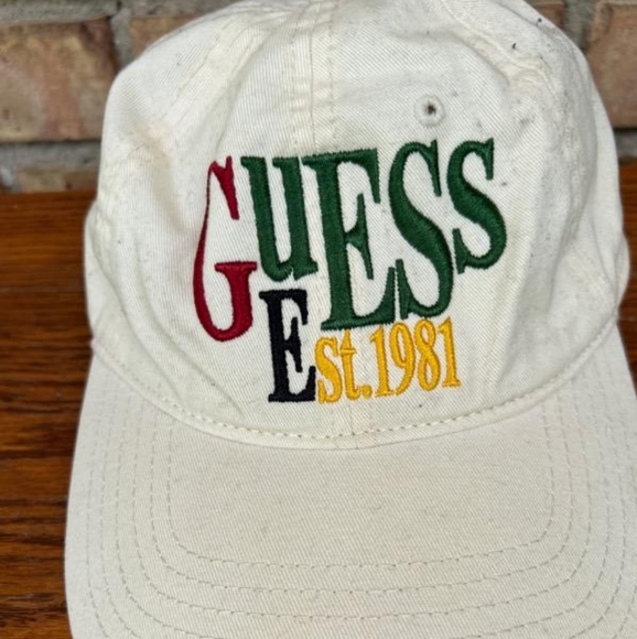 Guess | Accessories | Mens Guess Baseball Hat | Poshmark